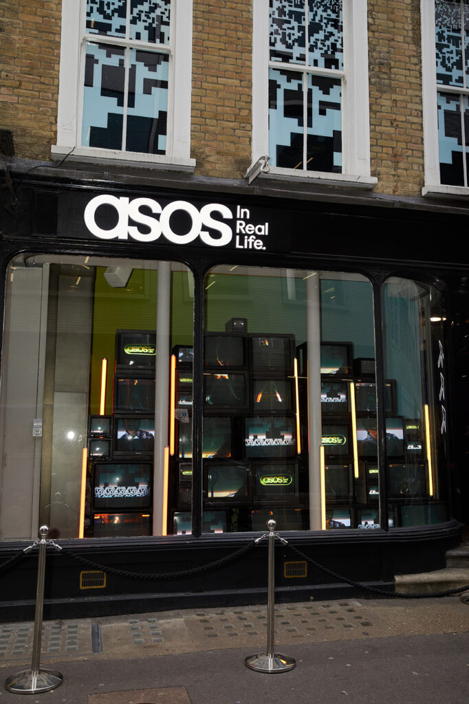 In Pictures: Inside the first ASOS physical retail pop-up - TheIndustry.fashion