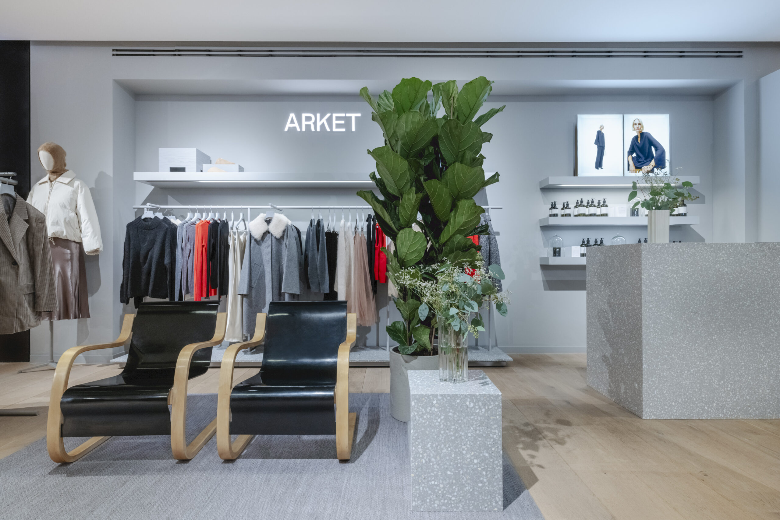 In Pictures: ARKET brings Nordic fashion to London’s Selfridges ...