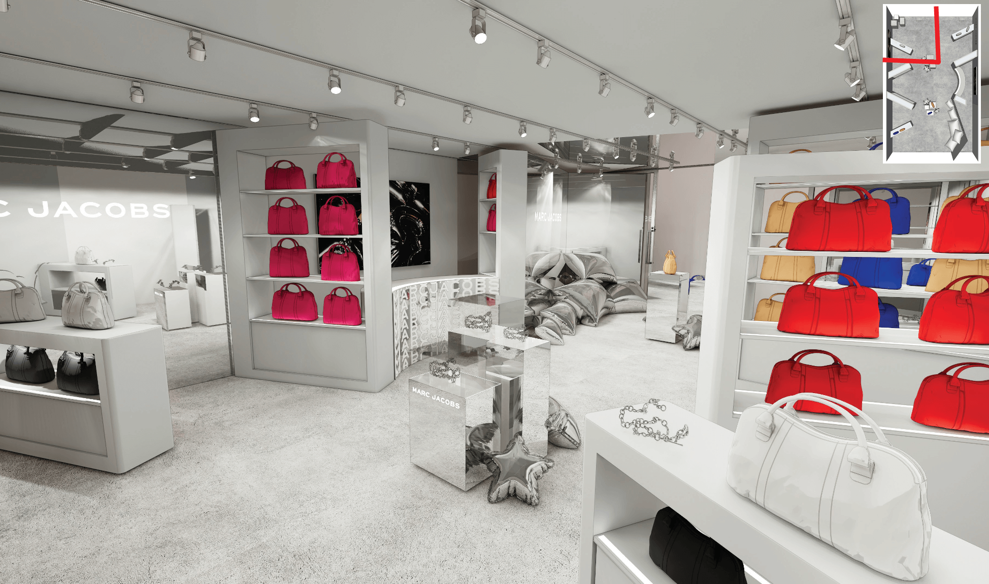 Step into the world of Marc Jacobs at its Covent Garden pop-up ...