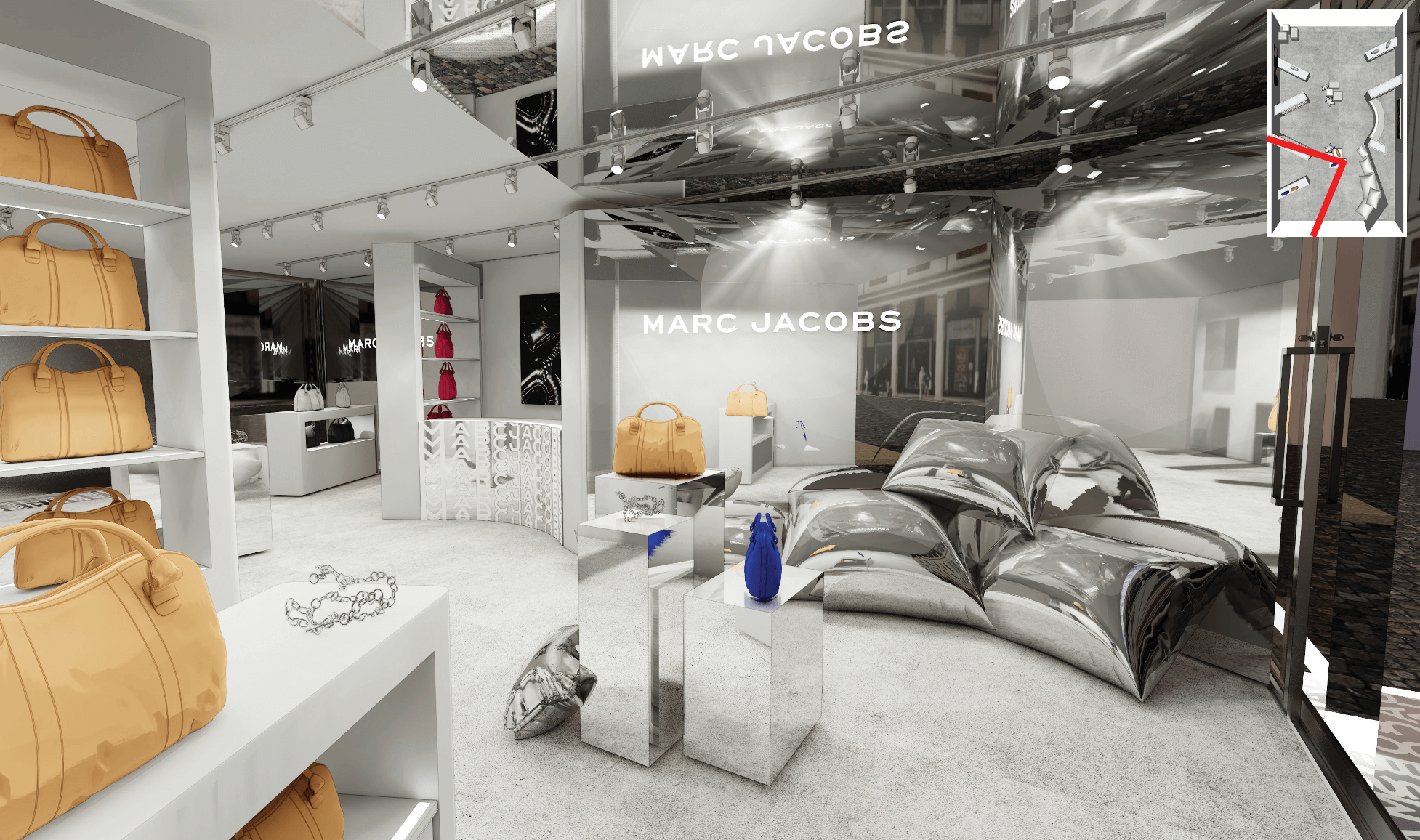 Step into the world of Marc Jacobs at its Covent Garden pop-up ...