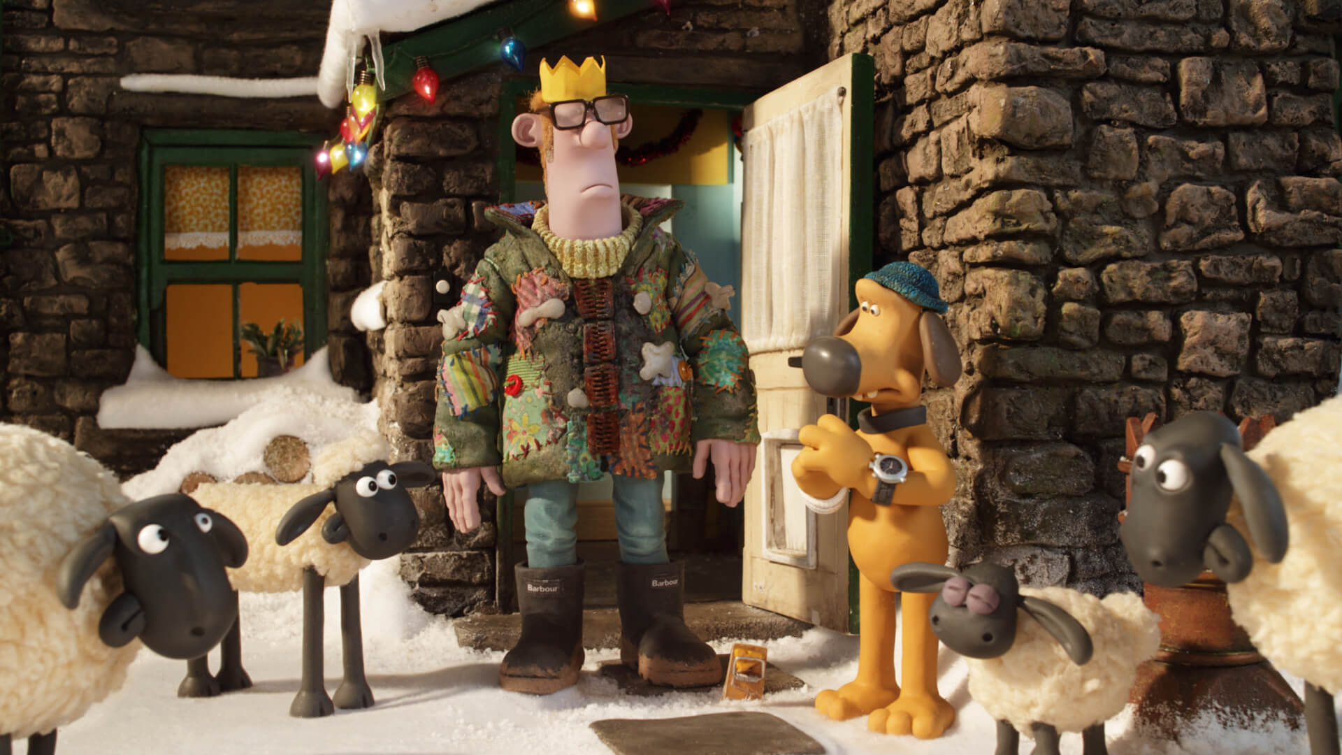 Barbour turns to Shaun the Sheep for latest Christmas campaign ...