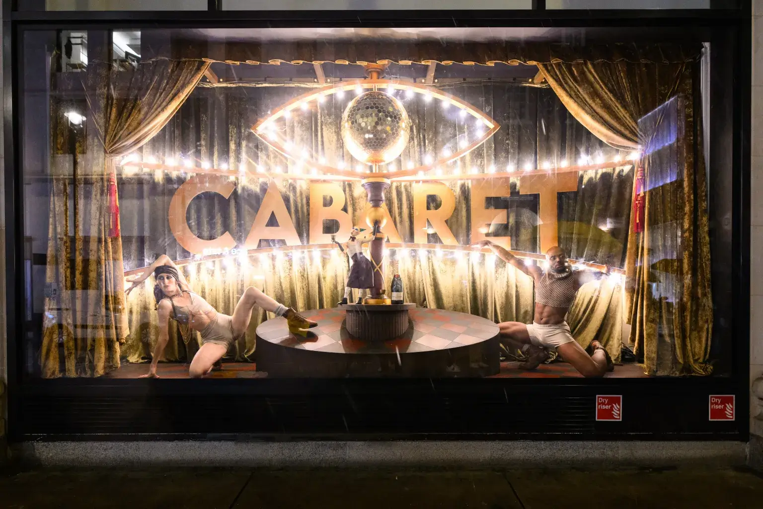 It’s curtains up for Selfridges’ showtime-inspired Christmas windows ...