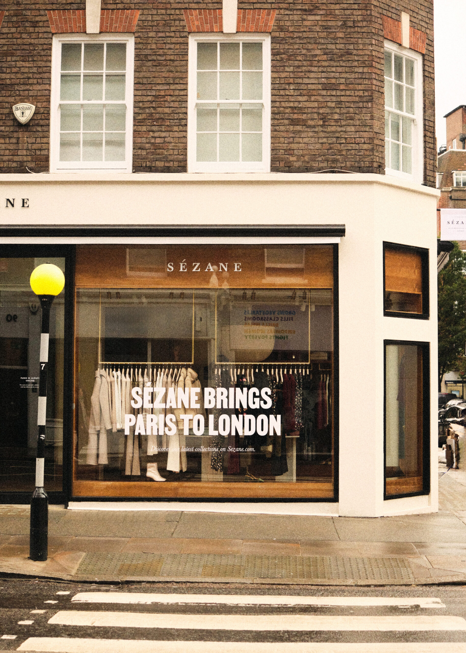 In Pictures: Sézane brings Paris to London ahead of the holidays ...