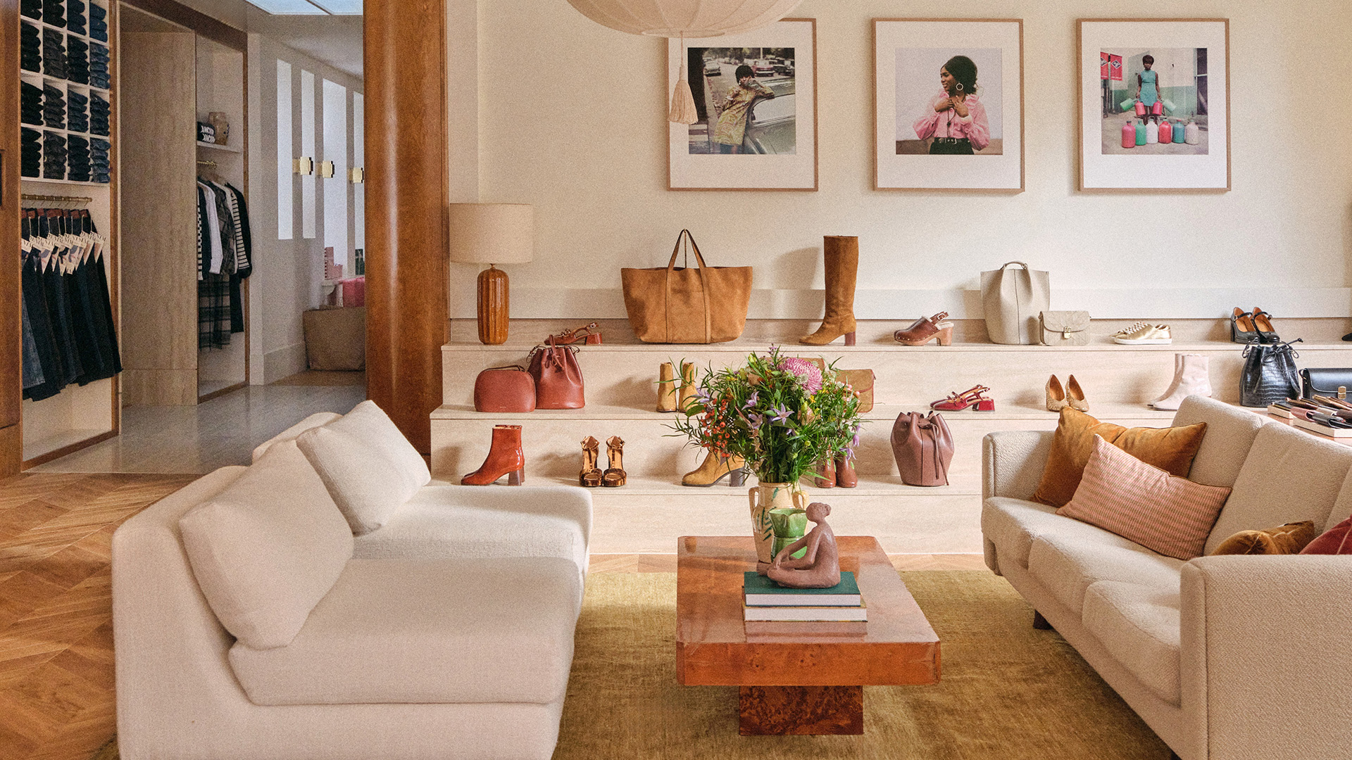 In Pictures: Sézane brings Paris to London ahead of the holidays ...