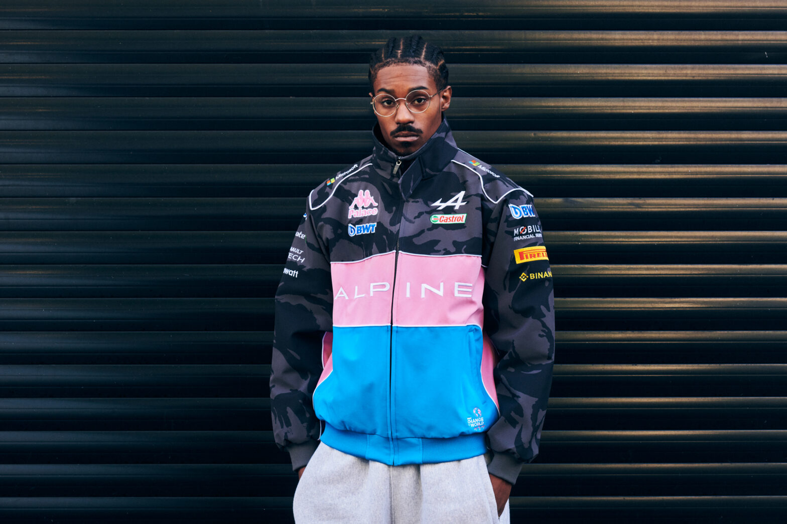 Palace and Kappa collaborate on line of Alpine F1 merchandise ...