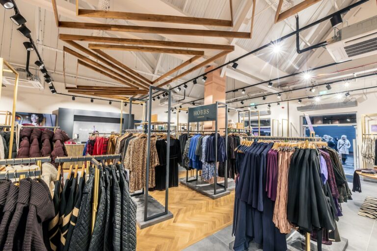 In Pictures: Hobbs and Phase Eight reveal new dual fascia store at ...