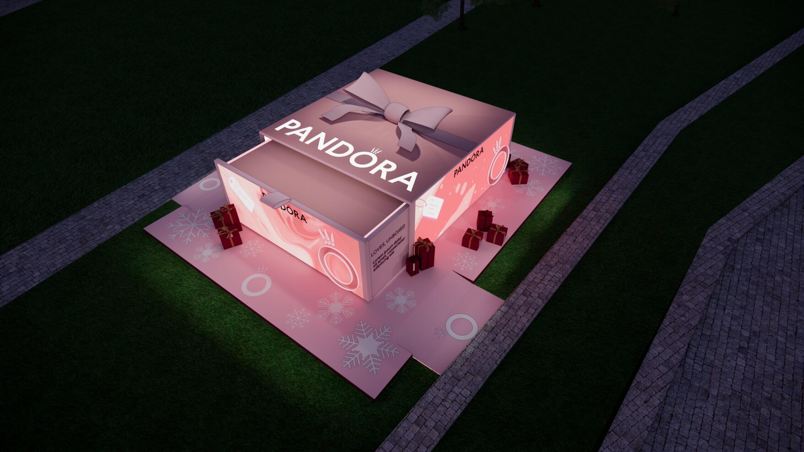 Pandora to launch ‘Art of Loves’ experiential pop-up on London’s South ...