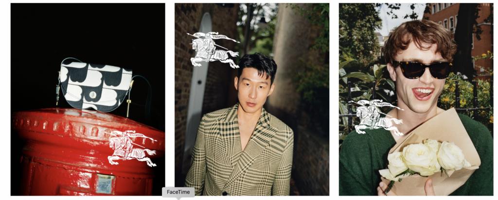 In Pictures: Burberry signs a slew of stars for its latest campaign ...