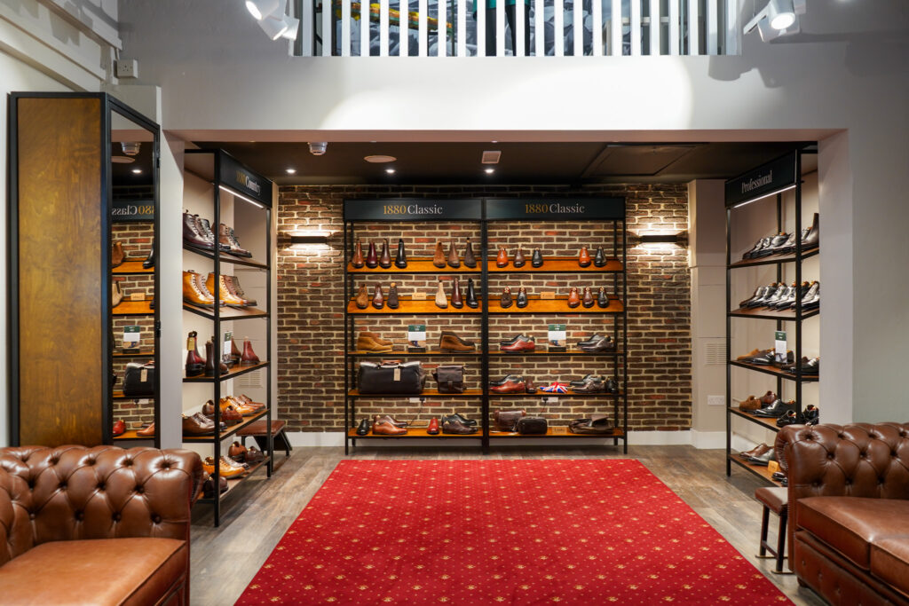 In Pictures: Loake’s new store on Covent Garden’s Neal Street ...