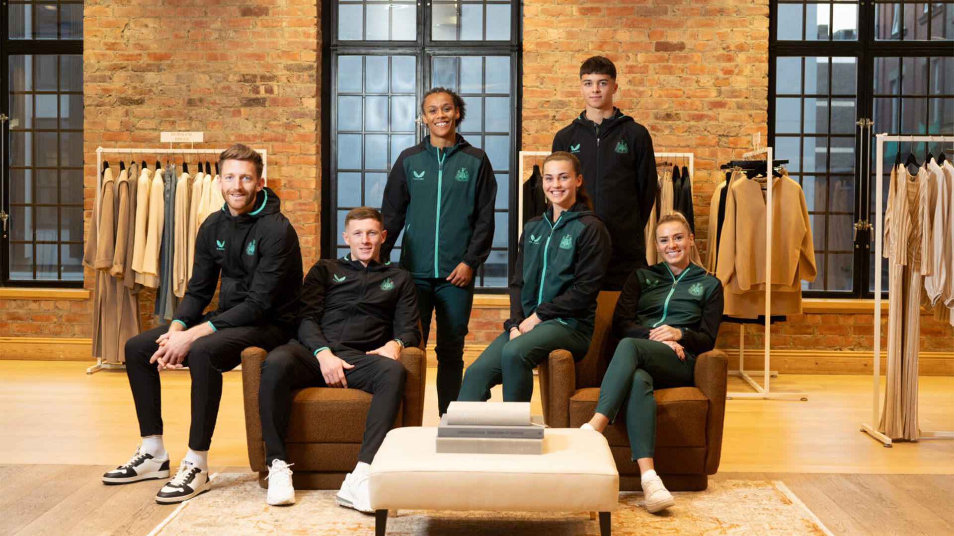 Fenwick announced as Newcastle United's sponsor - TheIndustry.fashion