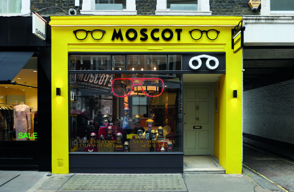 Moscot opens fourth London store on Marylebone High Street ...