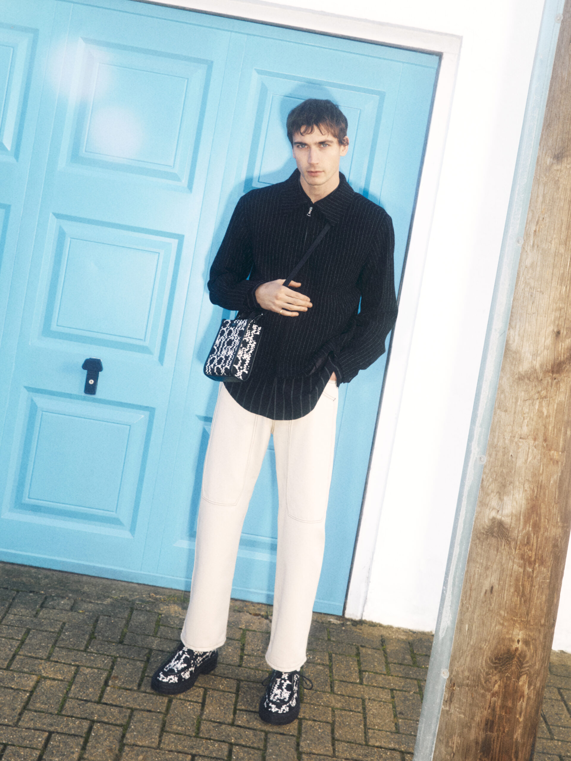 In Pictures: Jimmy Choo unveils SS24 men’s campaign starring actor Guy ...