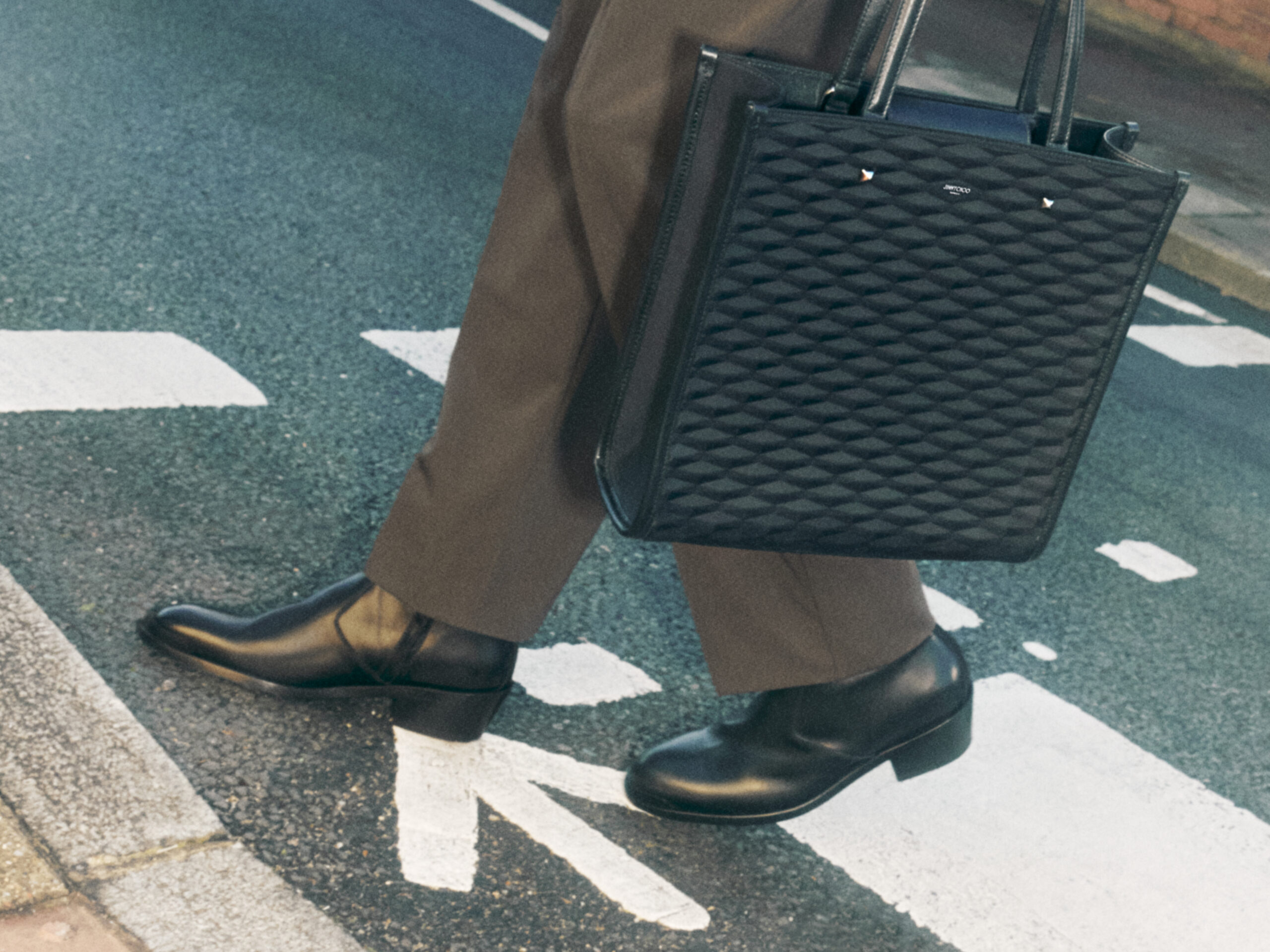 In Pictures: Jimmy Choo unveils SS24 men’s campaign starring actor Guy ...