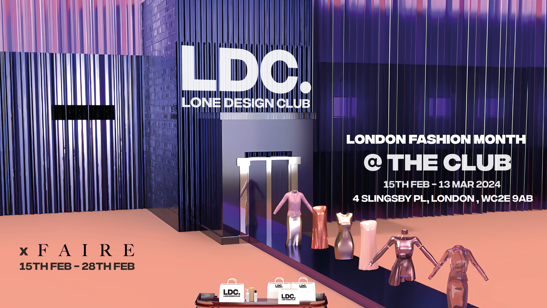 Lone Design Club and Faire to launch collaborative pop-up in Covent ...