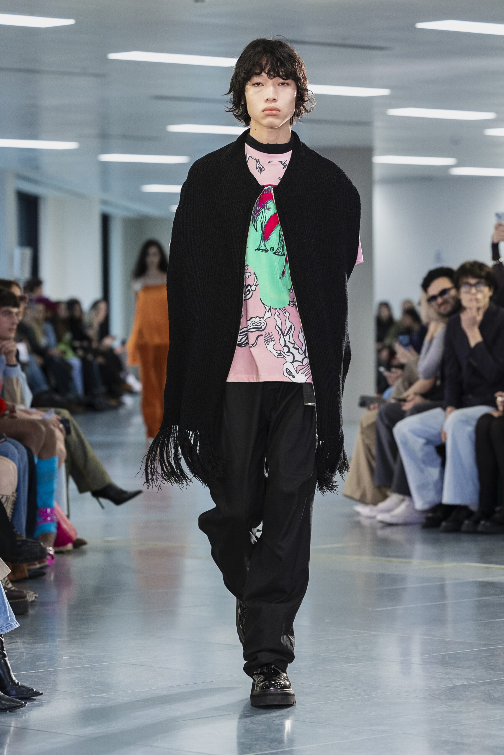 London Fashion Week AW24 Highlights: Mark Fast fuses urban city ...
