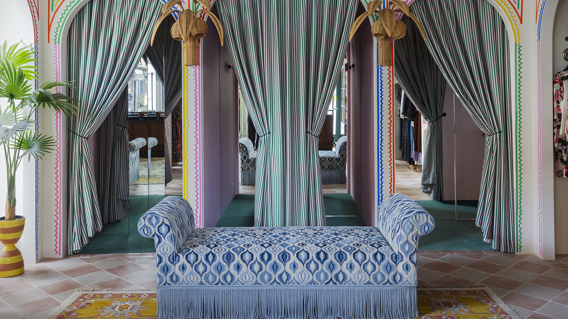 In Pictures: Rixo transforms Marylebone store into a multicoloured ...