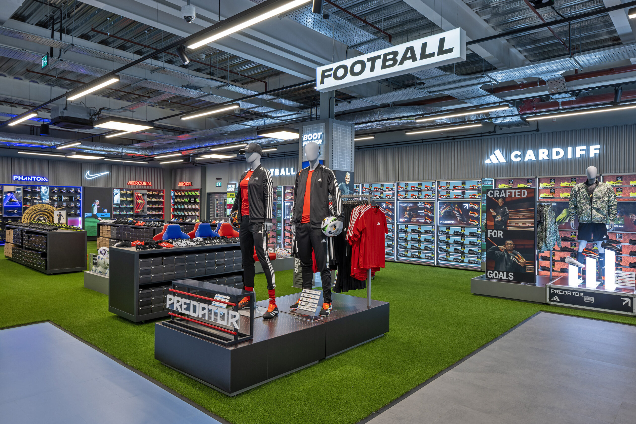 Sports Direct opens Cardiff flagship featuring new Outdoor concept ...