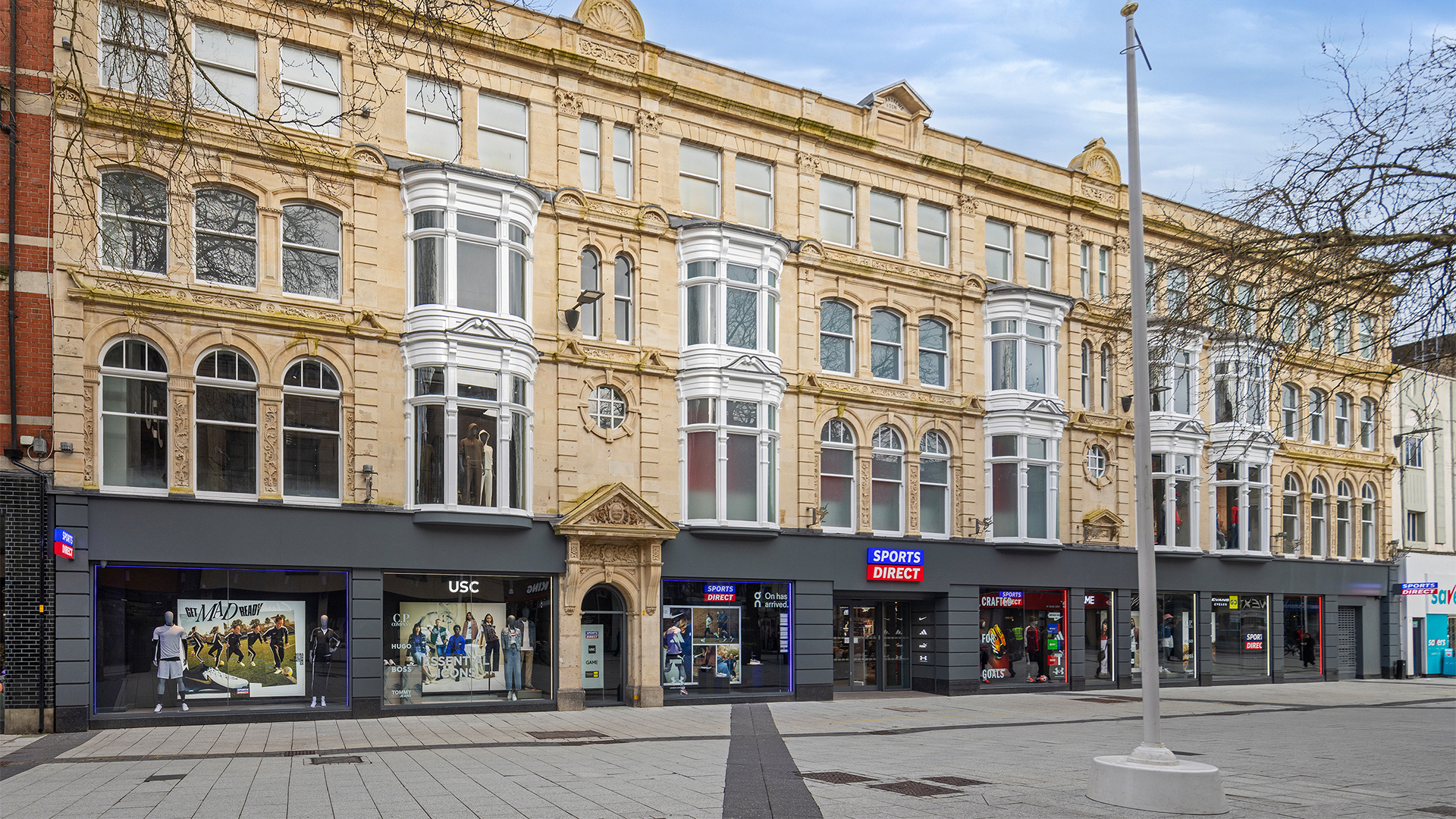 Sports Direct opens Cardiff flagship featuring new Outdoor concept ...