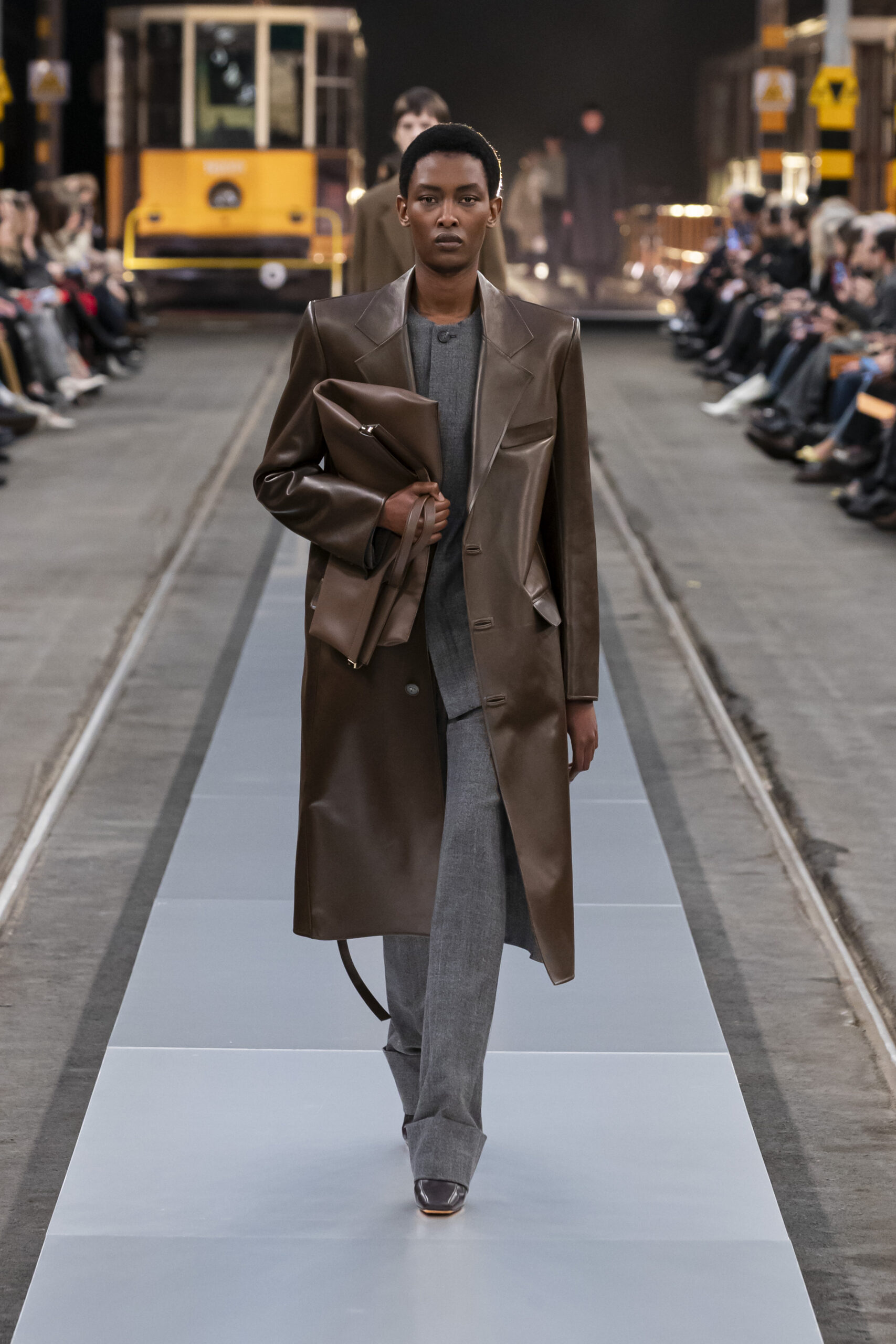 Milan Fashion Week AW24: Matteo Tamburini debuts his creative direction ...
