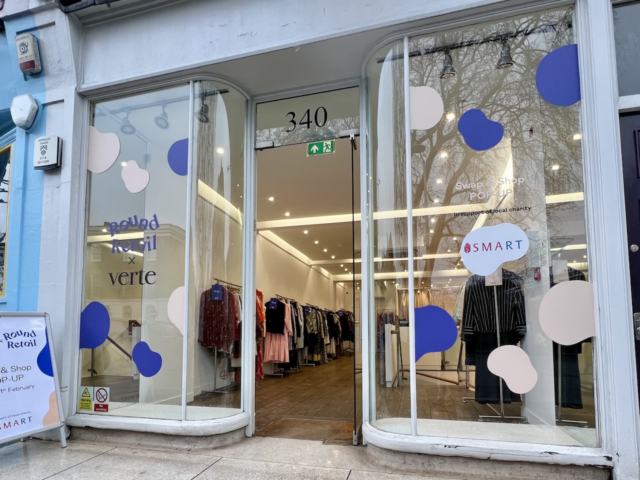 Verte and Round Retail open pre-loved fashion pop-up on London’s King’s ...