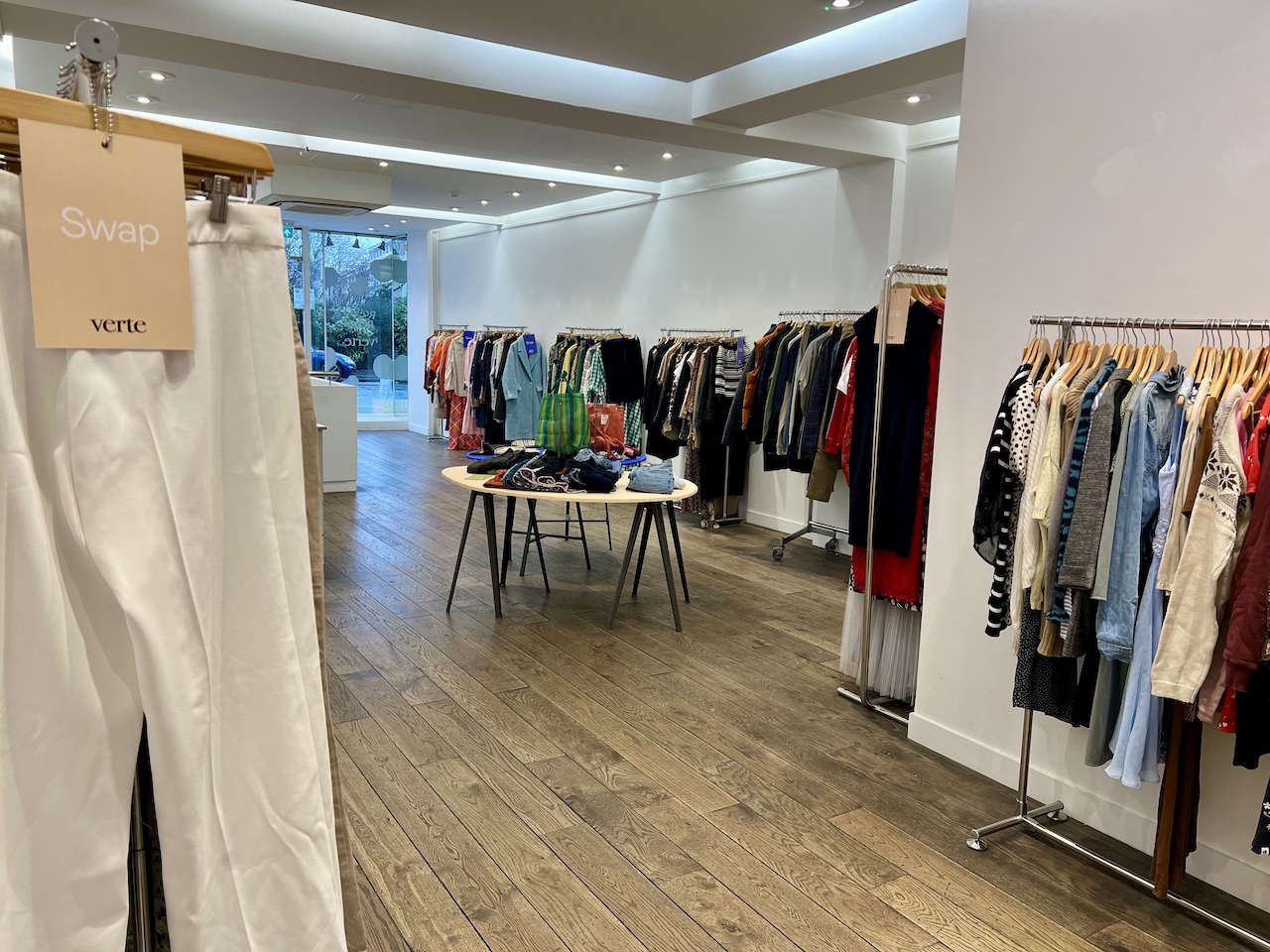 Verte and Round Retail open pre-loved fashion pop-up on London’s King’s ...