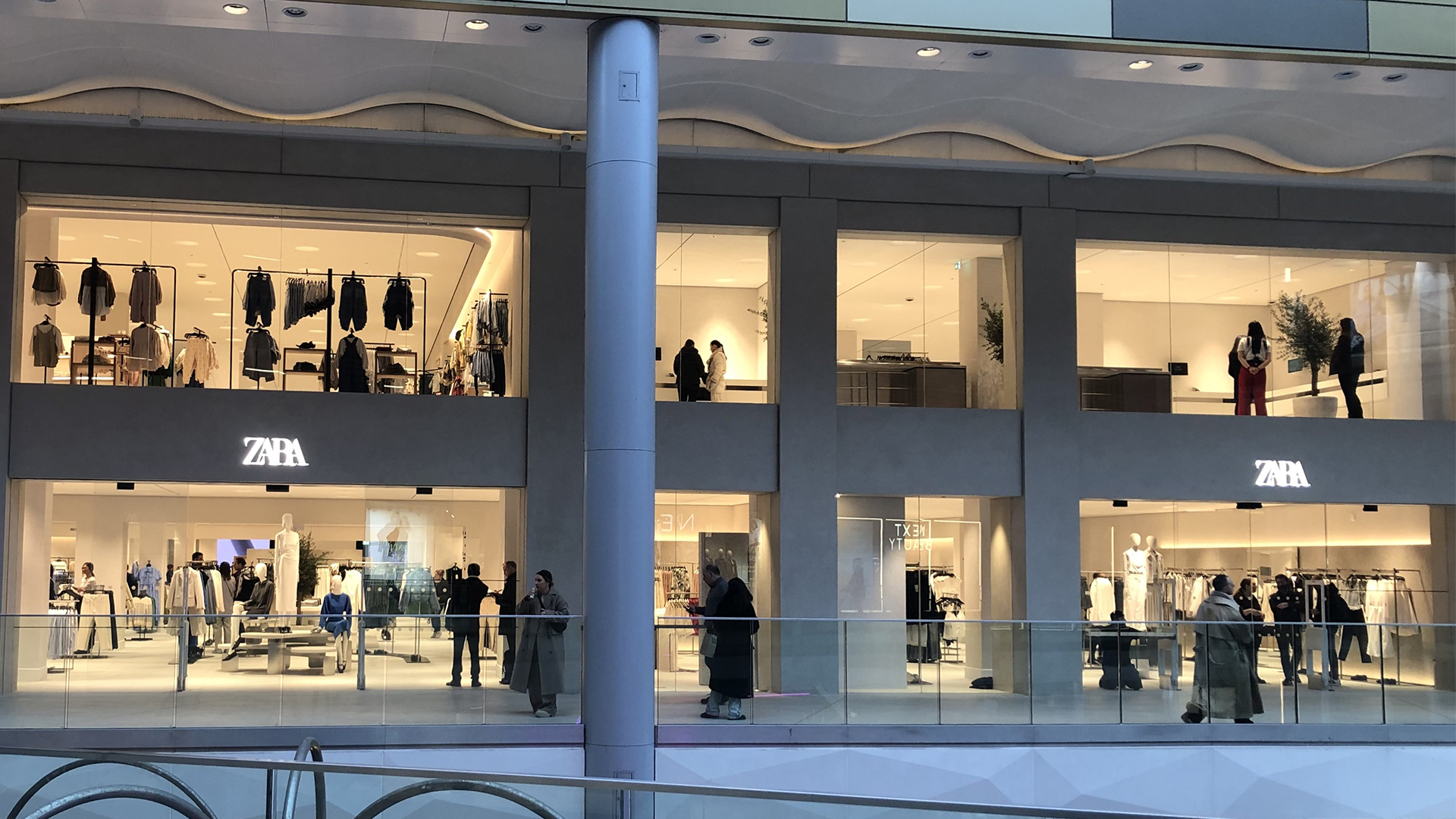 In Pictures: Zara unveils upsized store at Atria Watford - TheIndustry ...