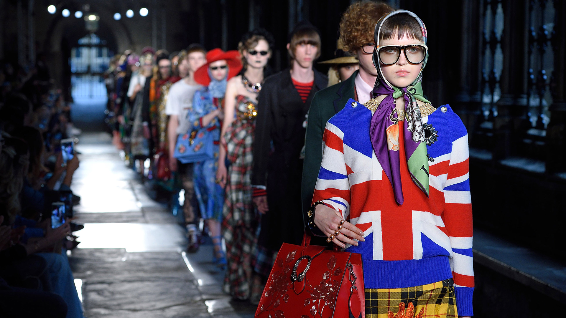 Gucci sets sights on London's cobbled streets to host cruise show ...