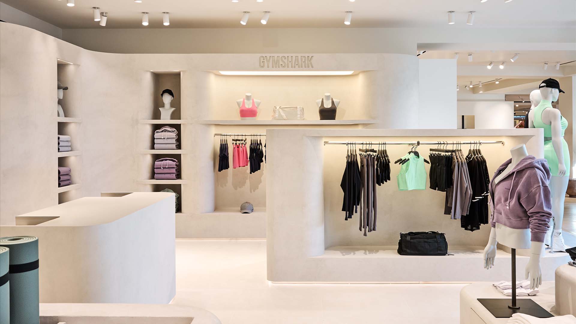 Gymshark unveils premium athleisure line with first wholesale partner ...