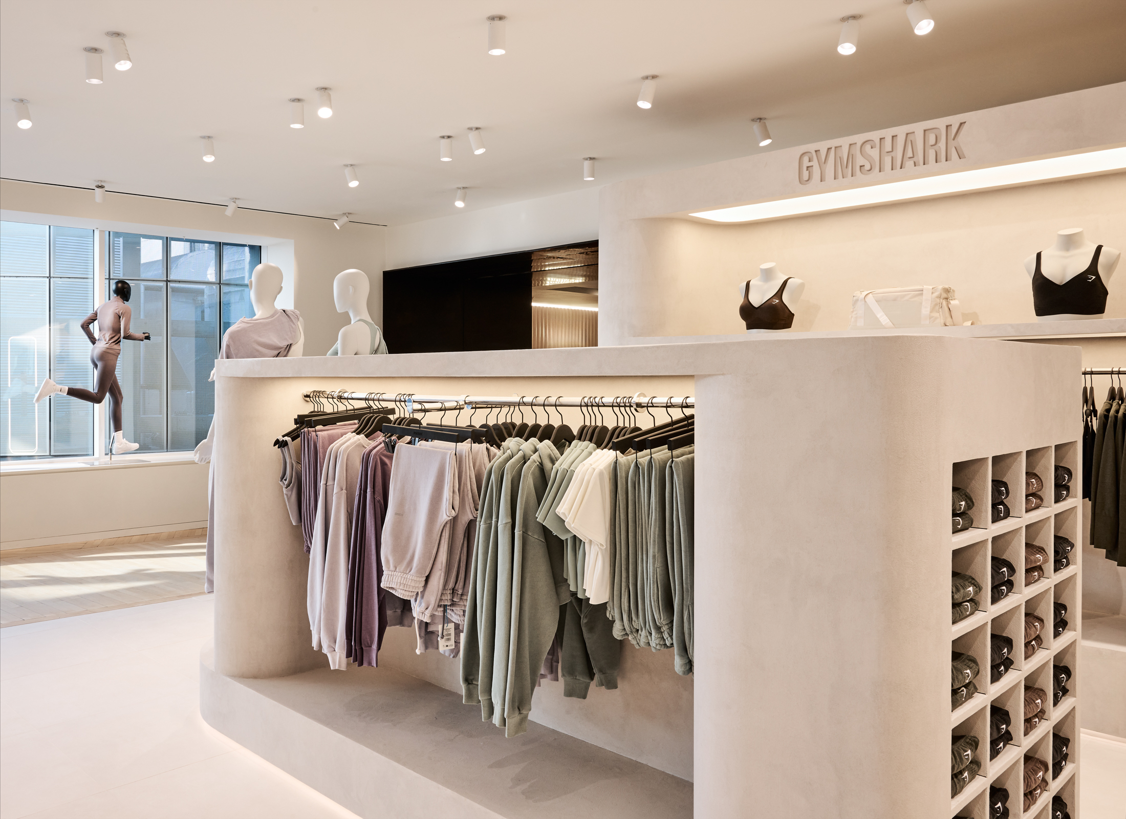 Gymshark unveils premium athleisure line with first wholesale partner ...