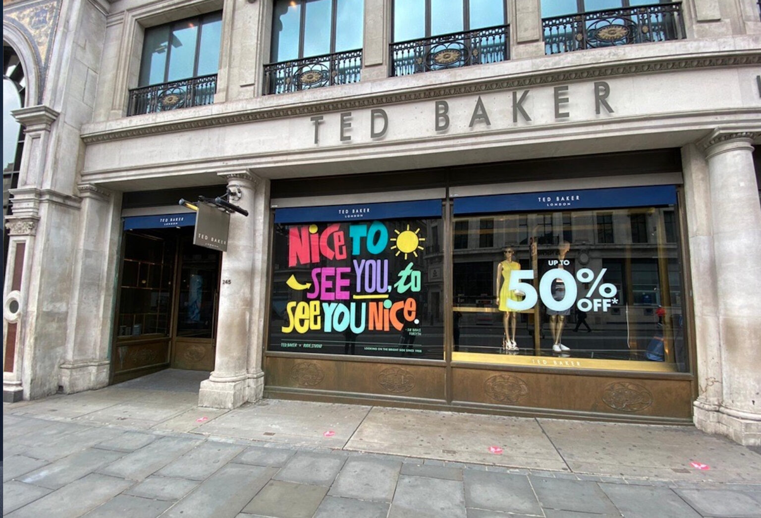 In History: Ted Baker. A timeline of a British retail icon ...