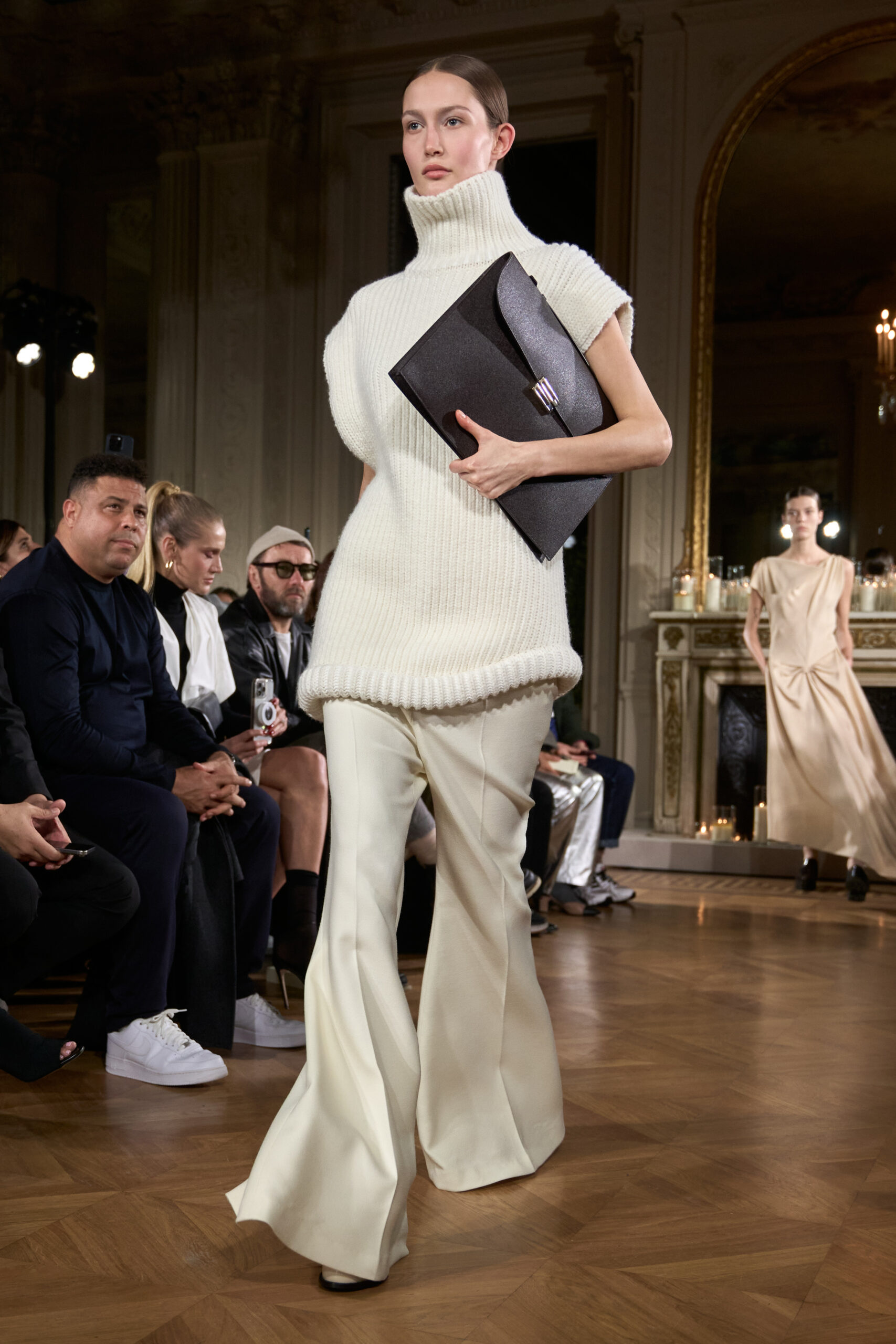 Paris Fashion Week AW24: Victoria Beckham debuts avant garde new look ...