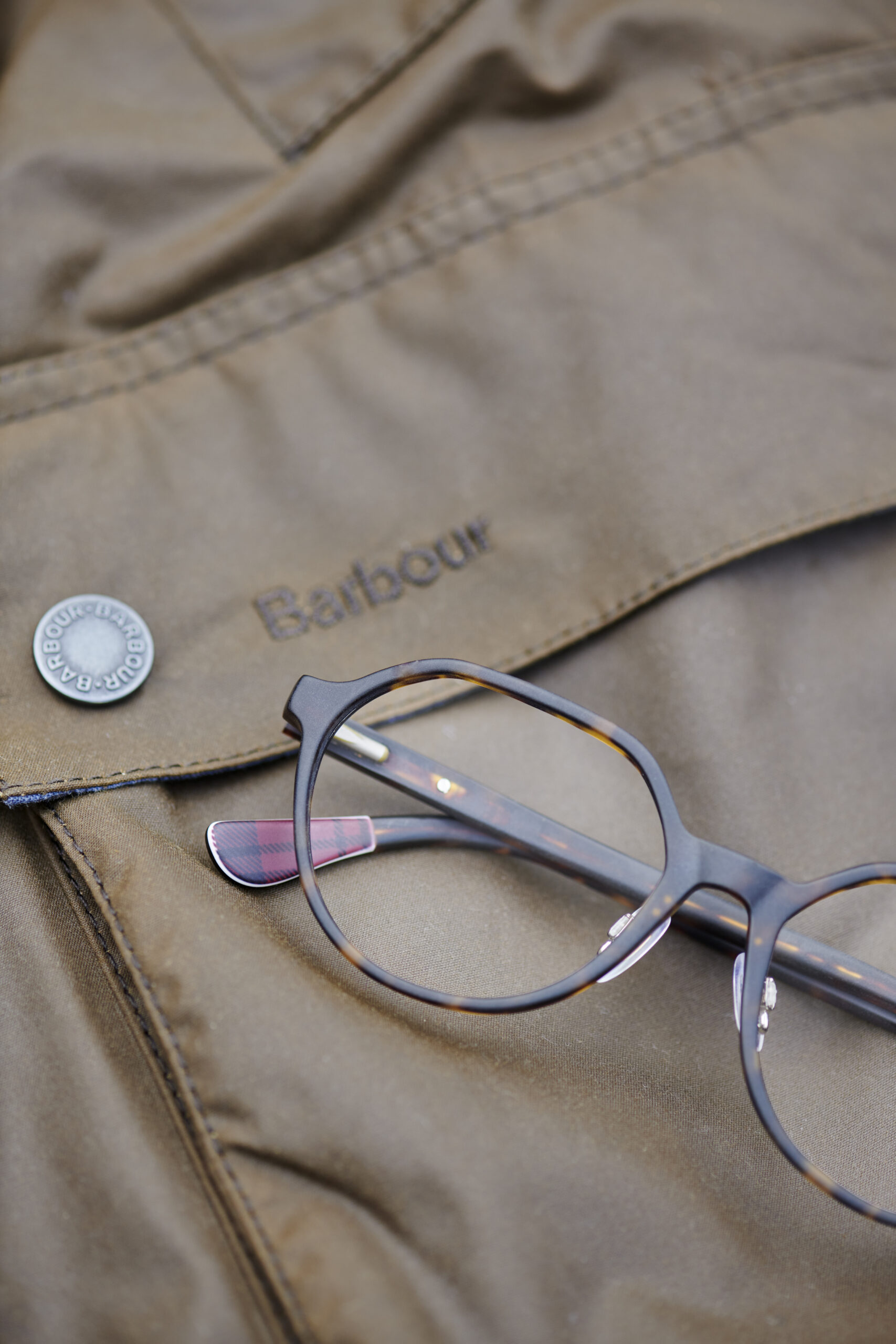 In Pictures: Barbour joins forces with Specsavers on exclusive eyewear ...