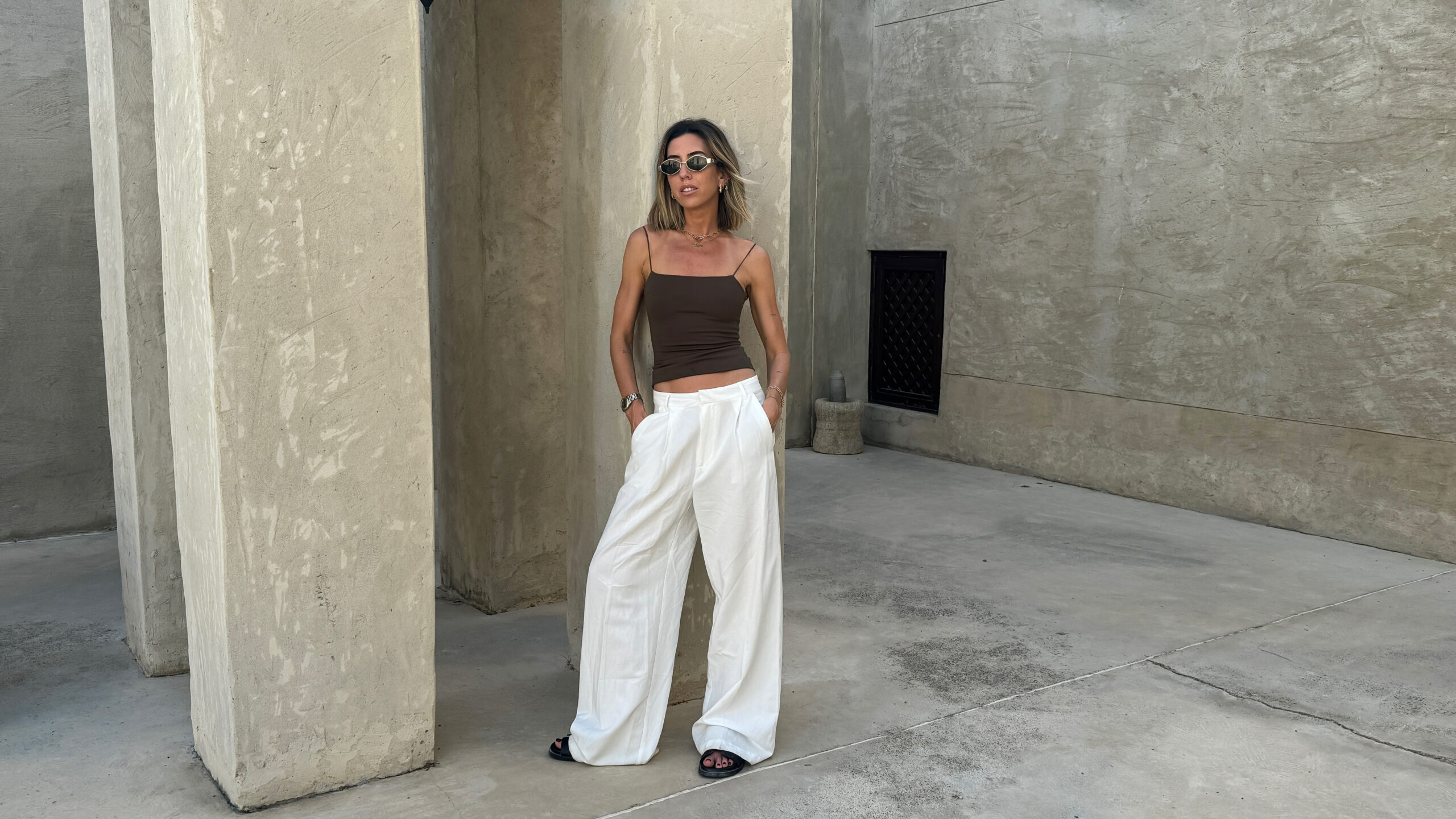 Hannah Lewis joins forces with new basics brand on 'perfect summer ...