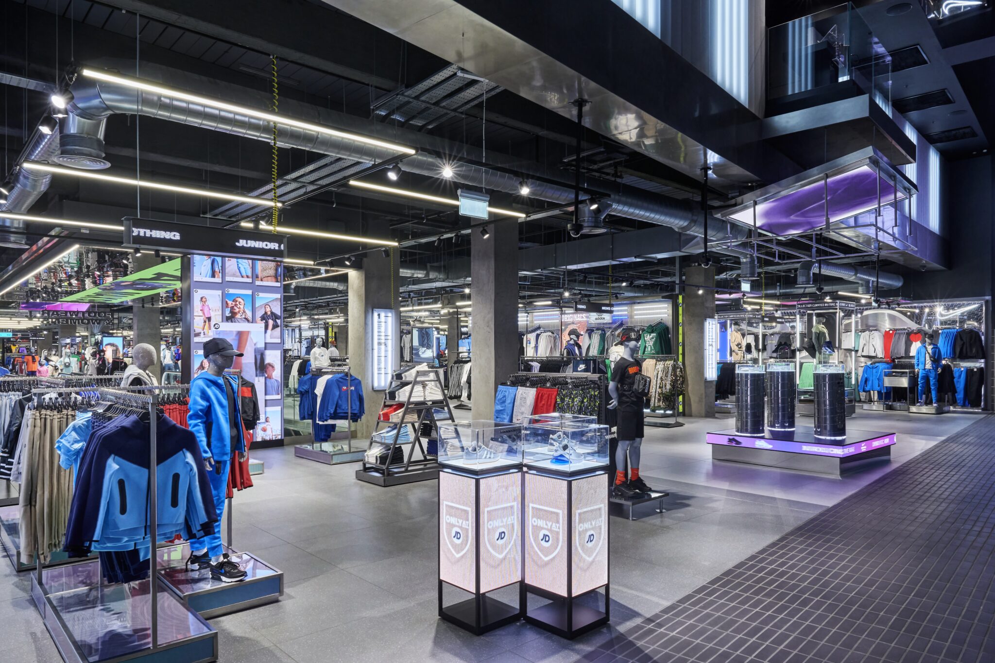 In Pictures: JD Sports unveils largest flagship store to date at ...