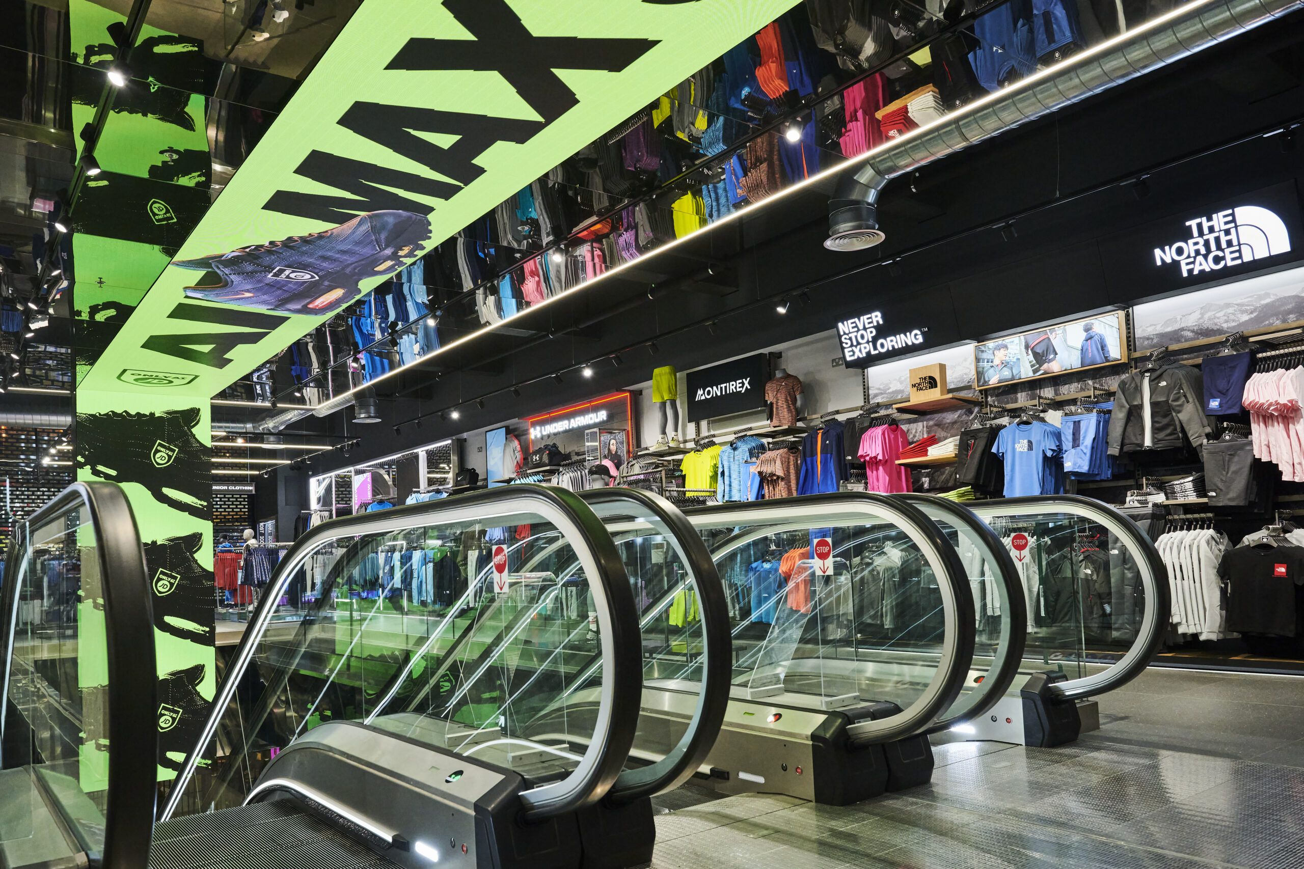 In Pictures: JD Sports unveils largest flagship store to date at ...