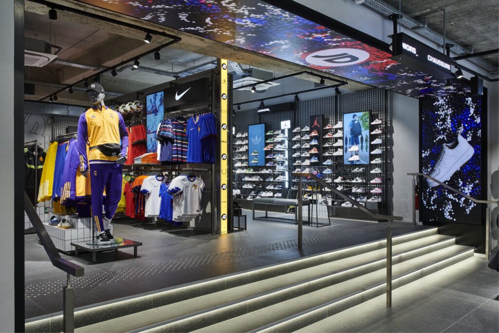 In Pictures: JD Sports unveils global flagship store on the Champs ...