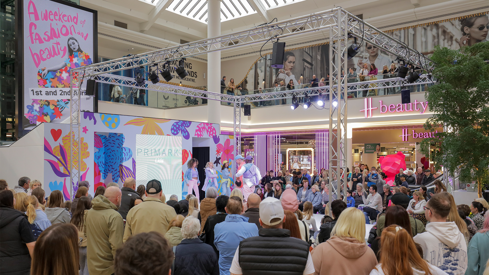 Mark Heyes returns to host Metrocentre's 'Fashion & Beauty Takeover ...