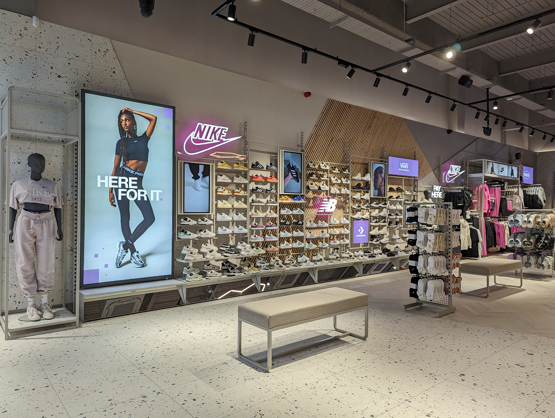 Footasylum unveils upsized new concept store in Leeds with dedicated ...