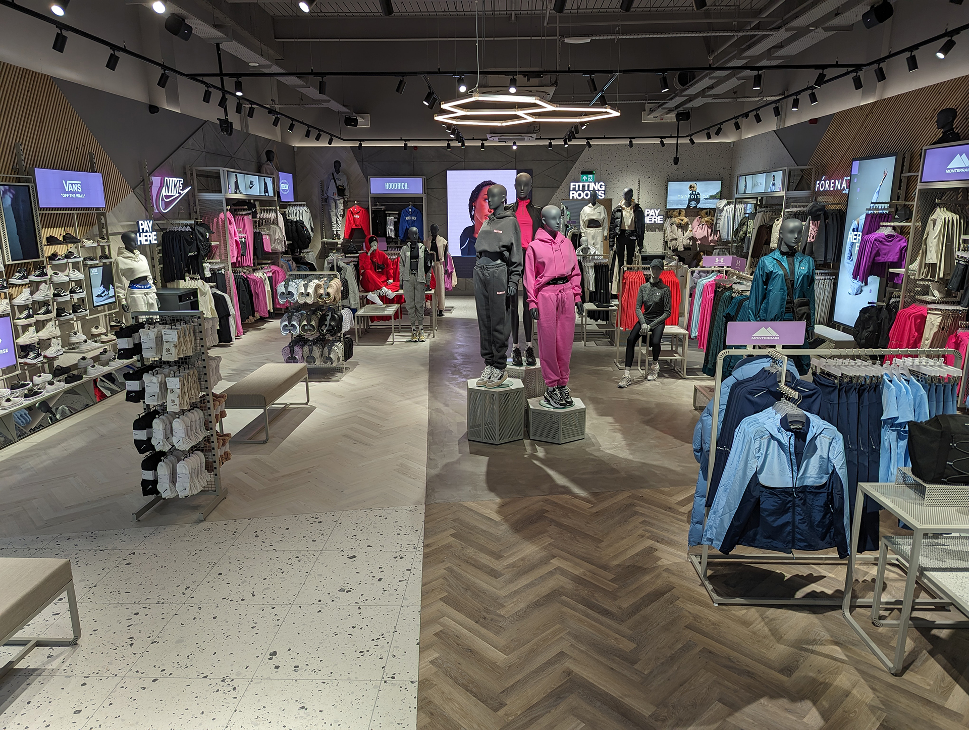 Footasylum unveils upsized new concept store in Leeds with dedicated ...