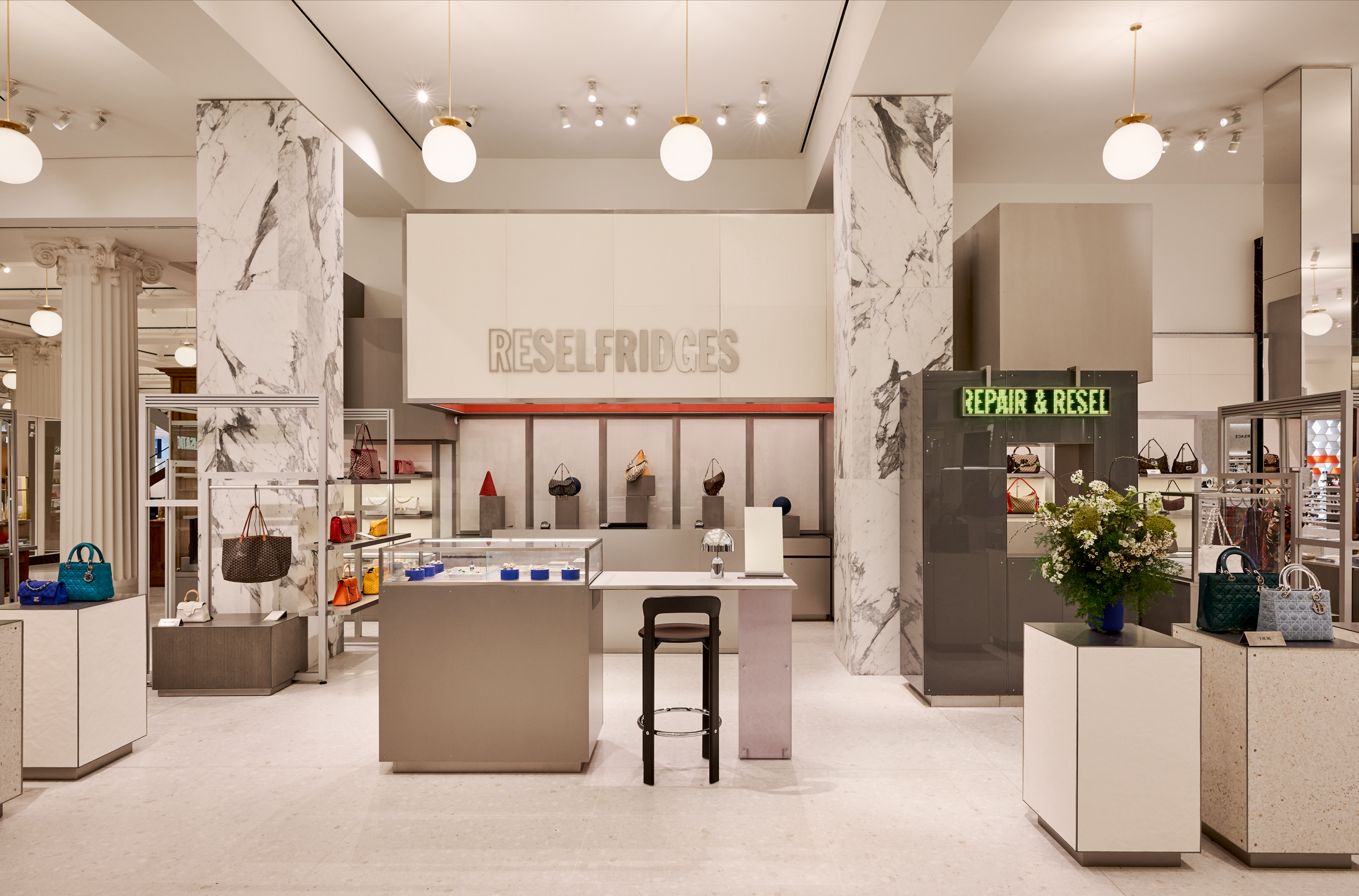 Selfridges rolls out permanent ‘Reselfridges’ concessions to all stores ...