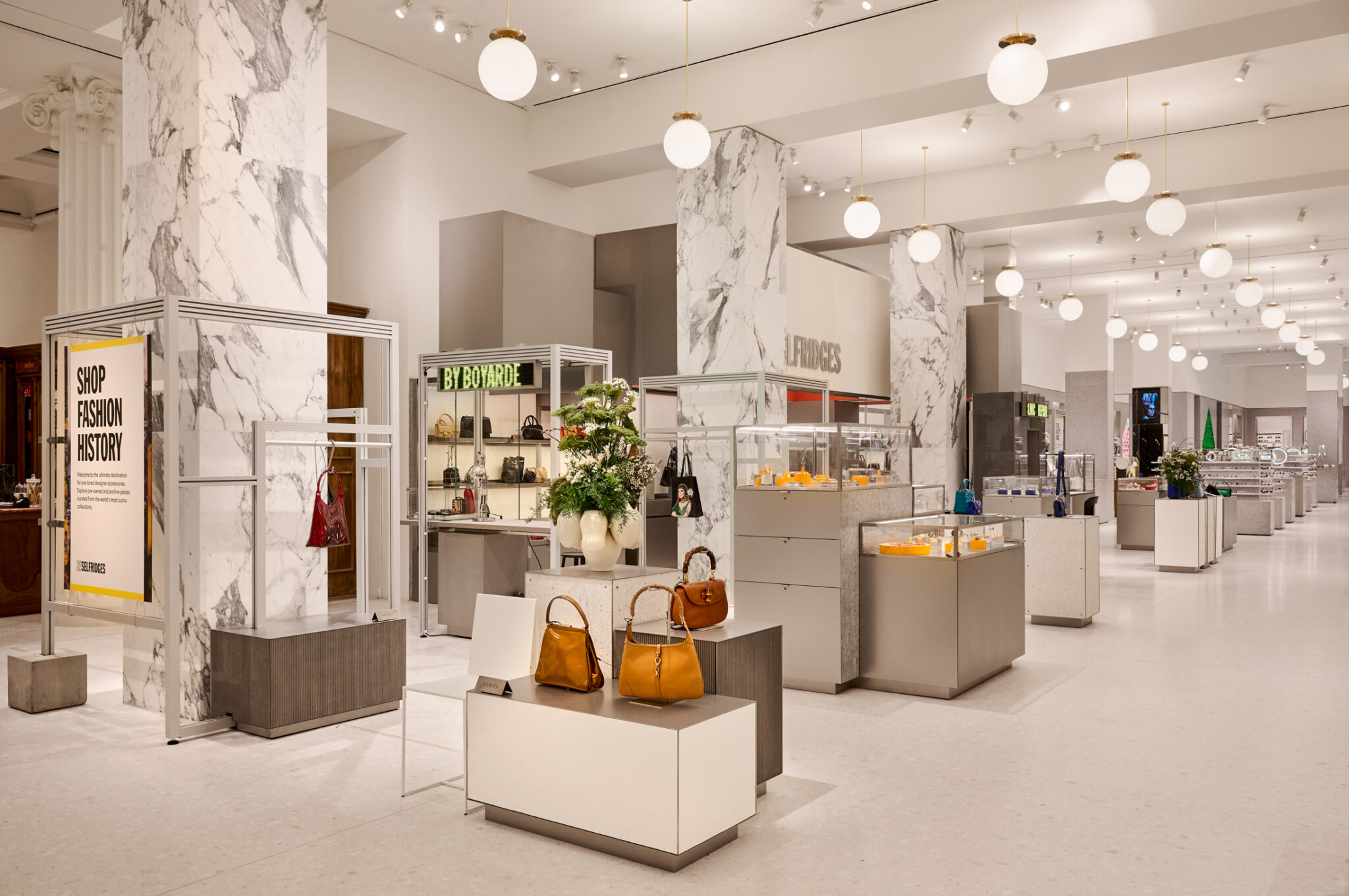 Selfridges rolls out permanent ‘Reselfridges’ concessions to all stores ...