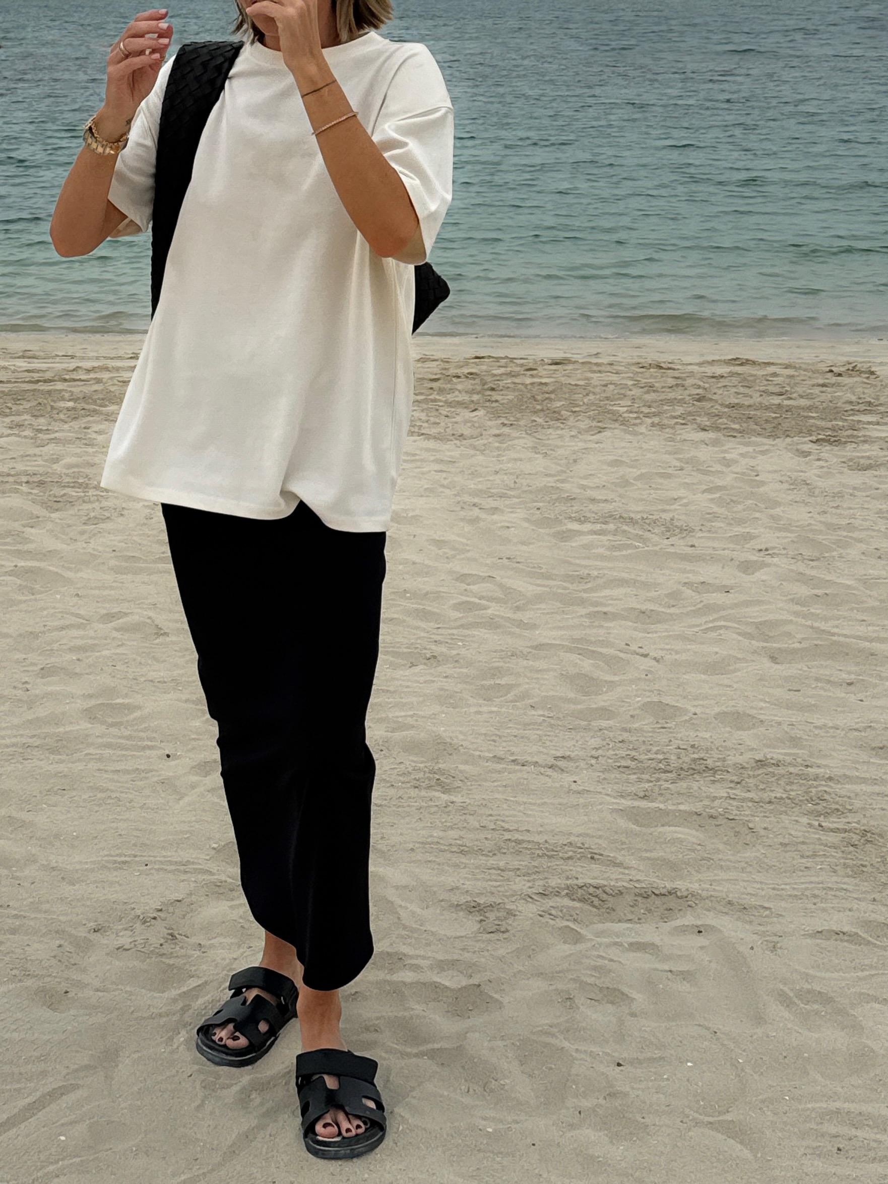 Hannah Lewis joins forces with new basics brand on 'perfect summer ...