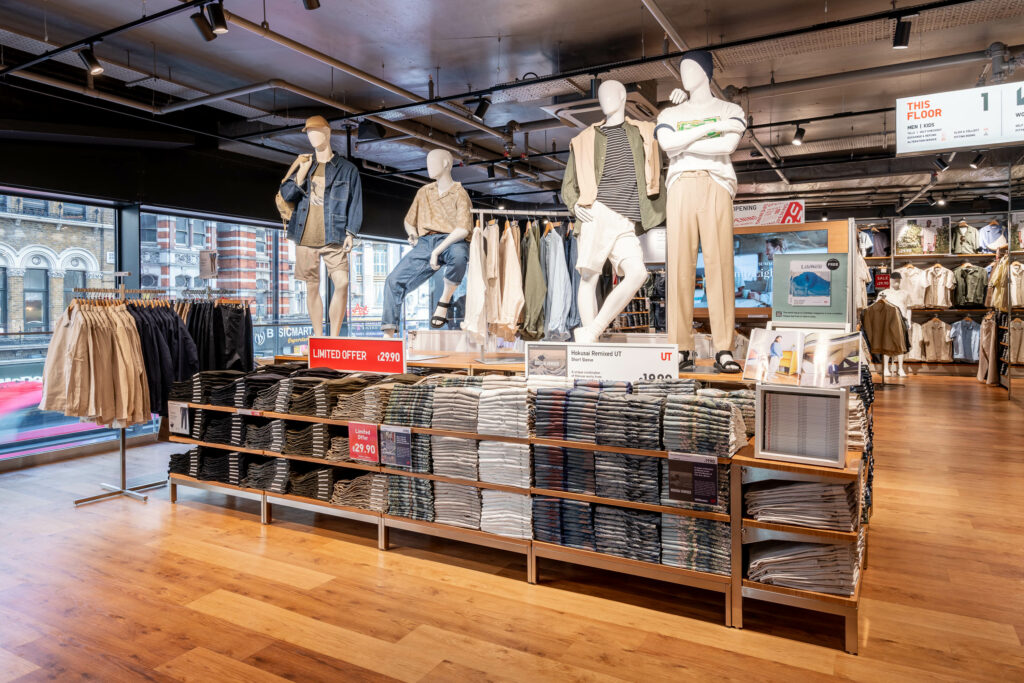 Uniqlo supports Oxford Street's "once-in-generation transformation ...