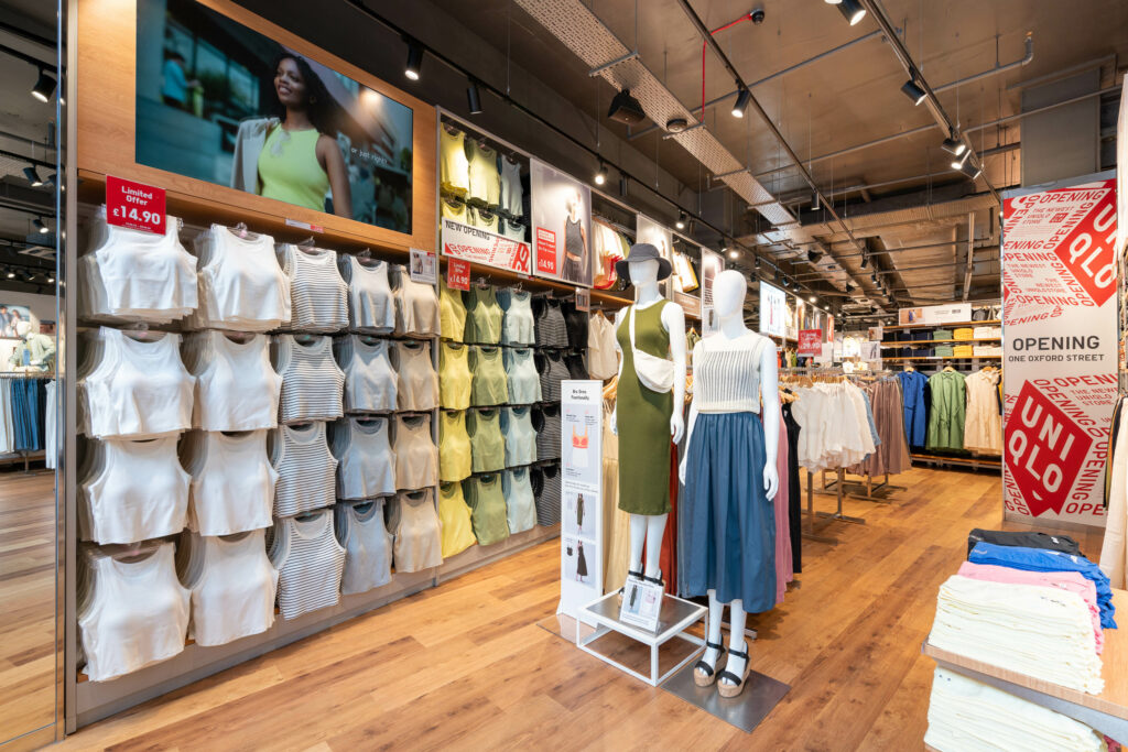 Uniqlo supports Oxford Street's "once-in-generation transformation ...
