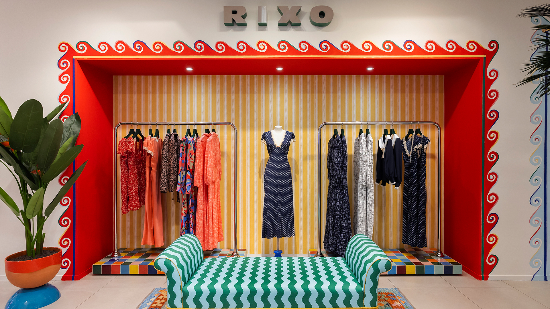 RIXO upgrades to sunshine-worthy shop-in-shop at Selfridges ...