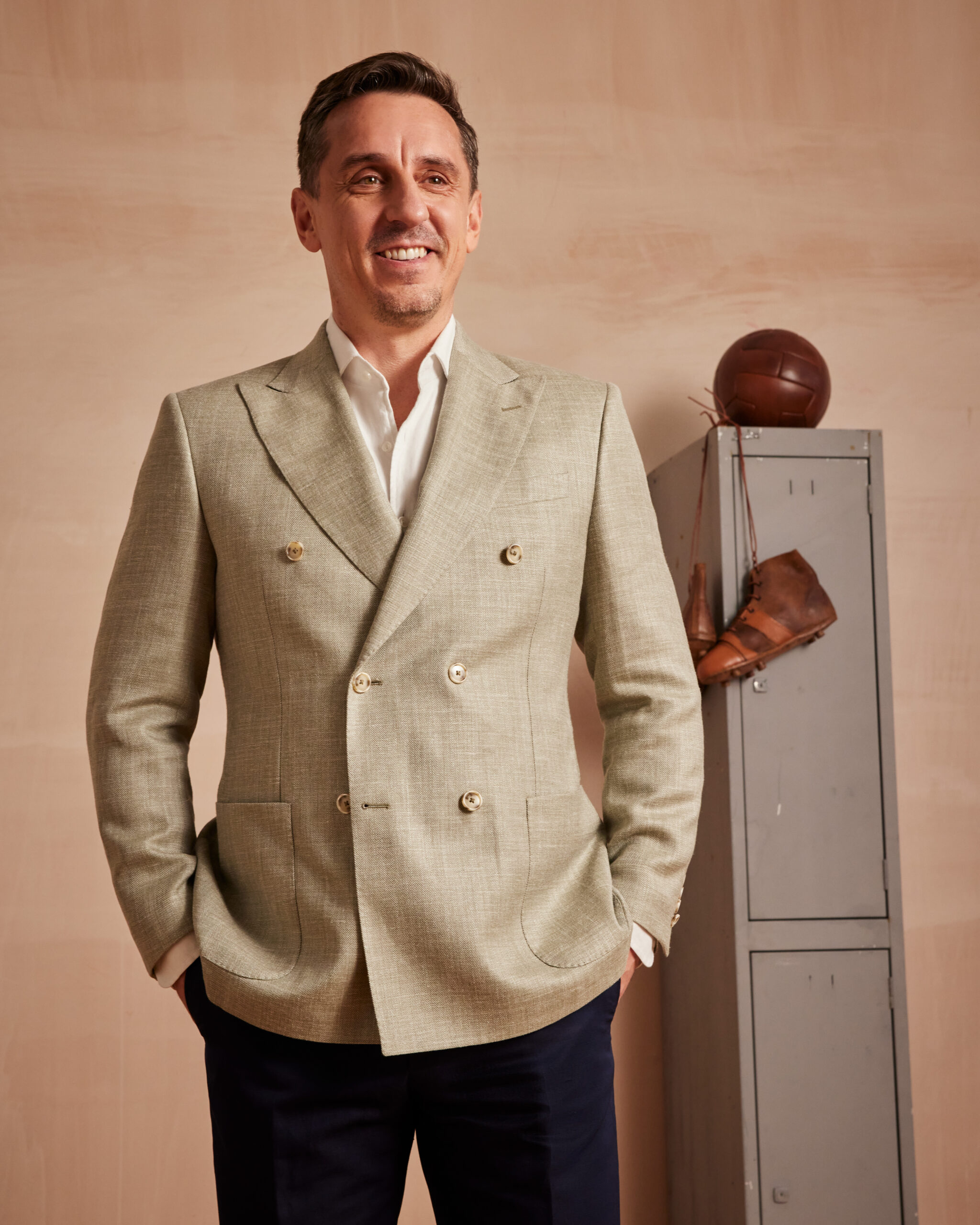 Gary Neville becomes face of Hawes & Curtis ahead of Euro 2024 ...