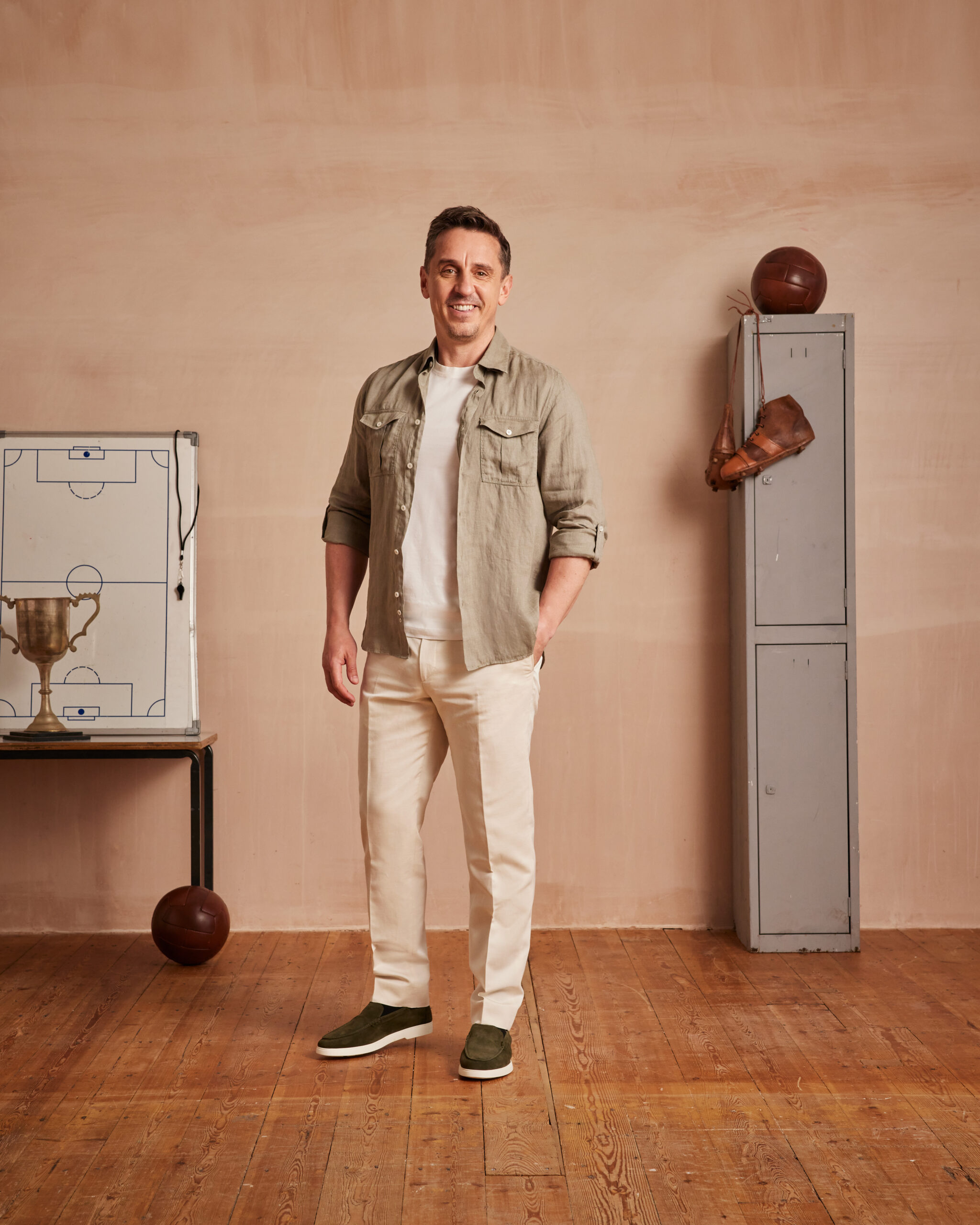 Gary Neville makes latest career change as Man Utd legend tries his ...