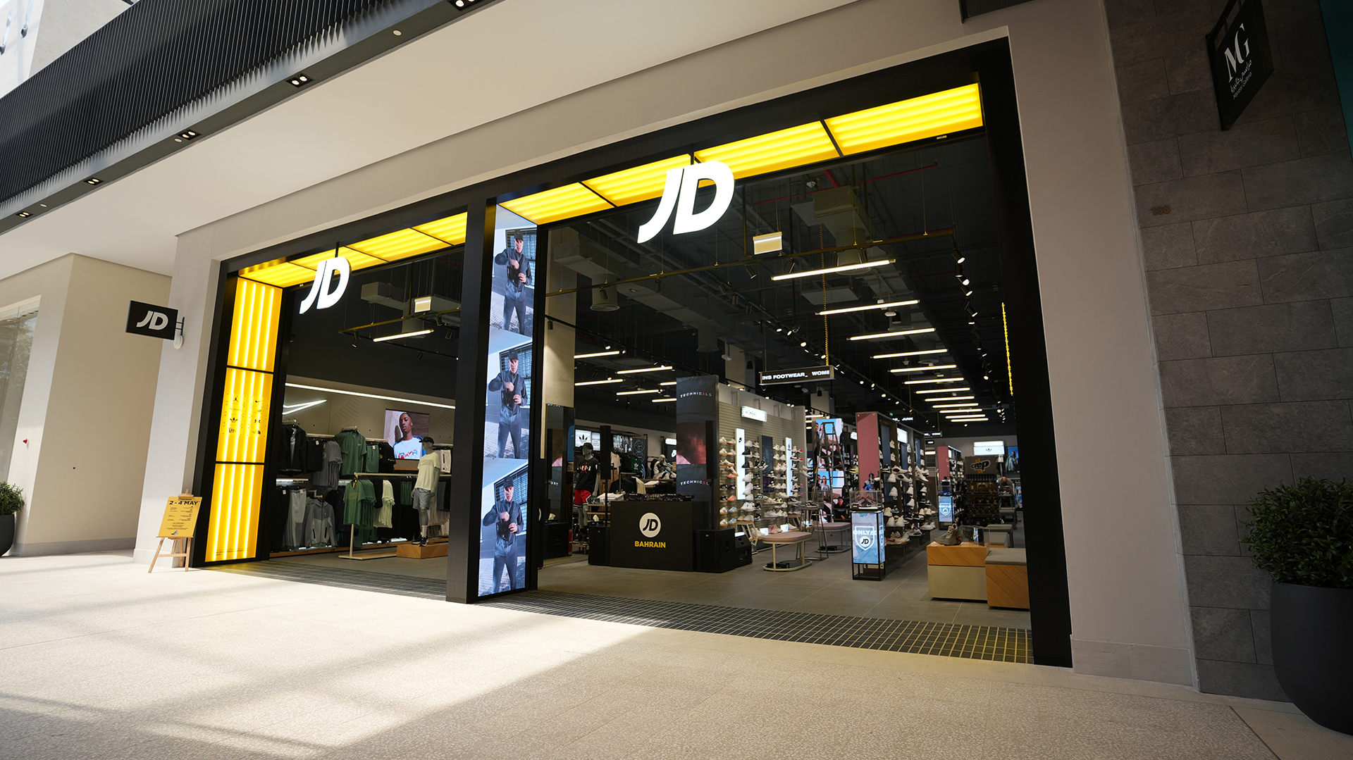 JD Sports opens in Bahrain marking its Middle East debut - TheIndustry ...