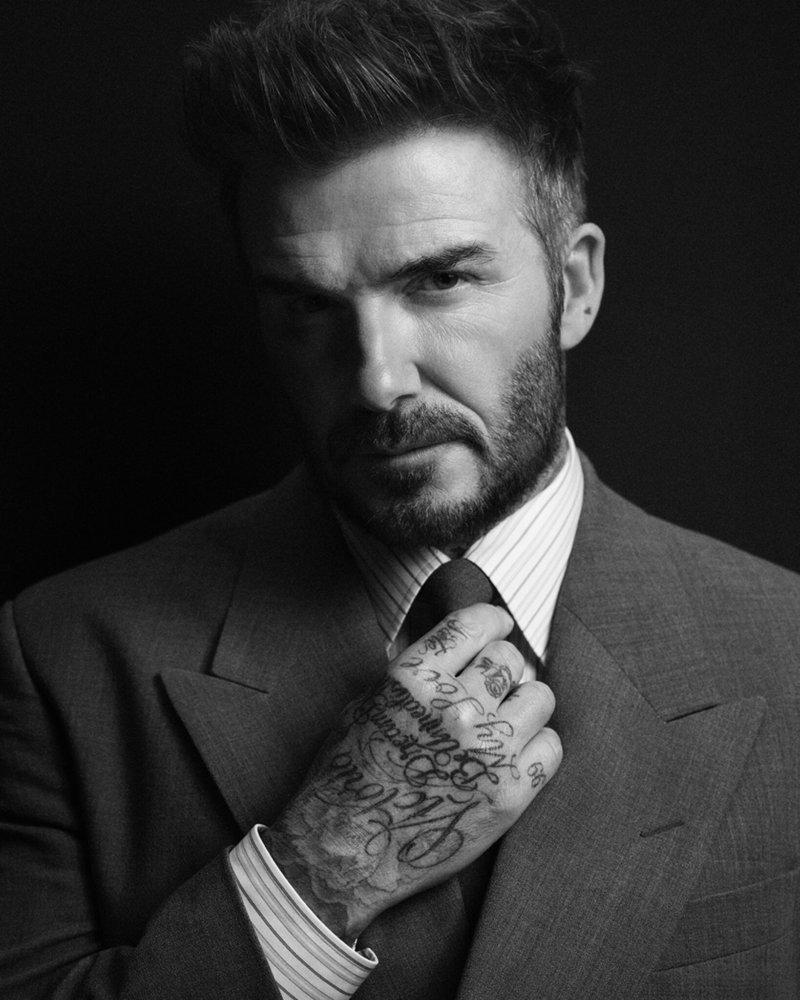 Hugo Boss signs David Beckham for multi-year design partnership ...