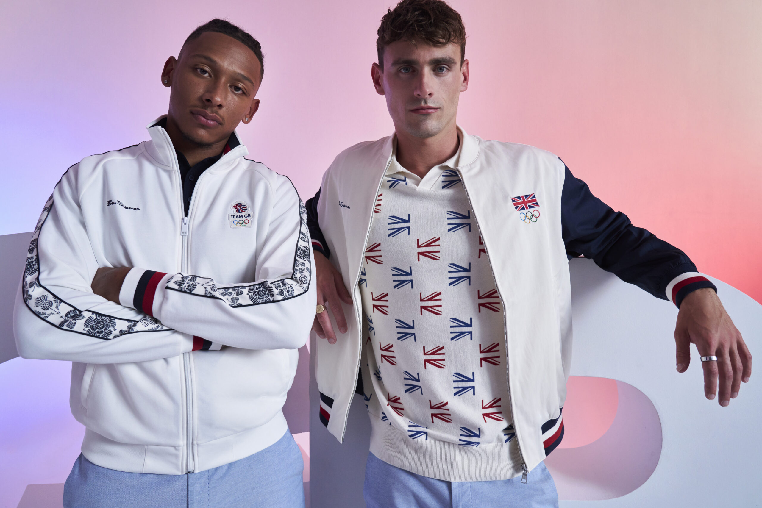 Ben Sherman launches retail collection reflecting its latest Team GB ...